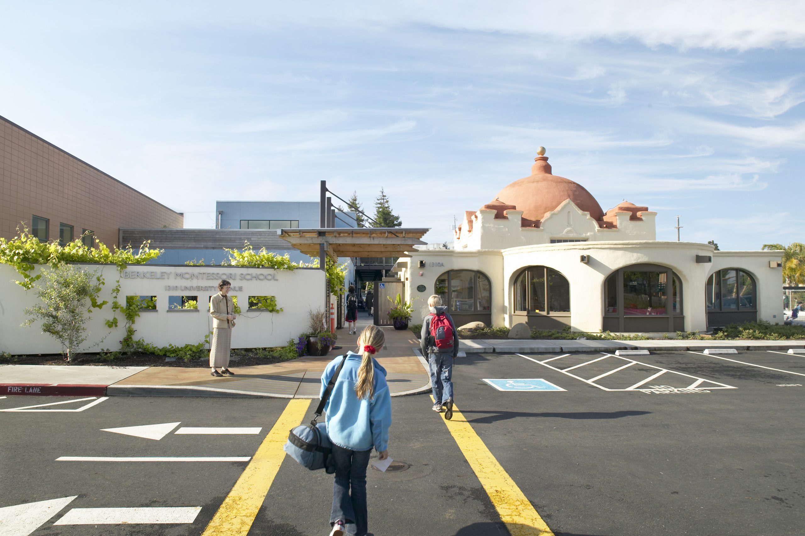 Berkeley School - BBI Construction