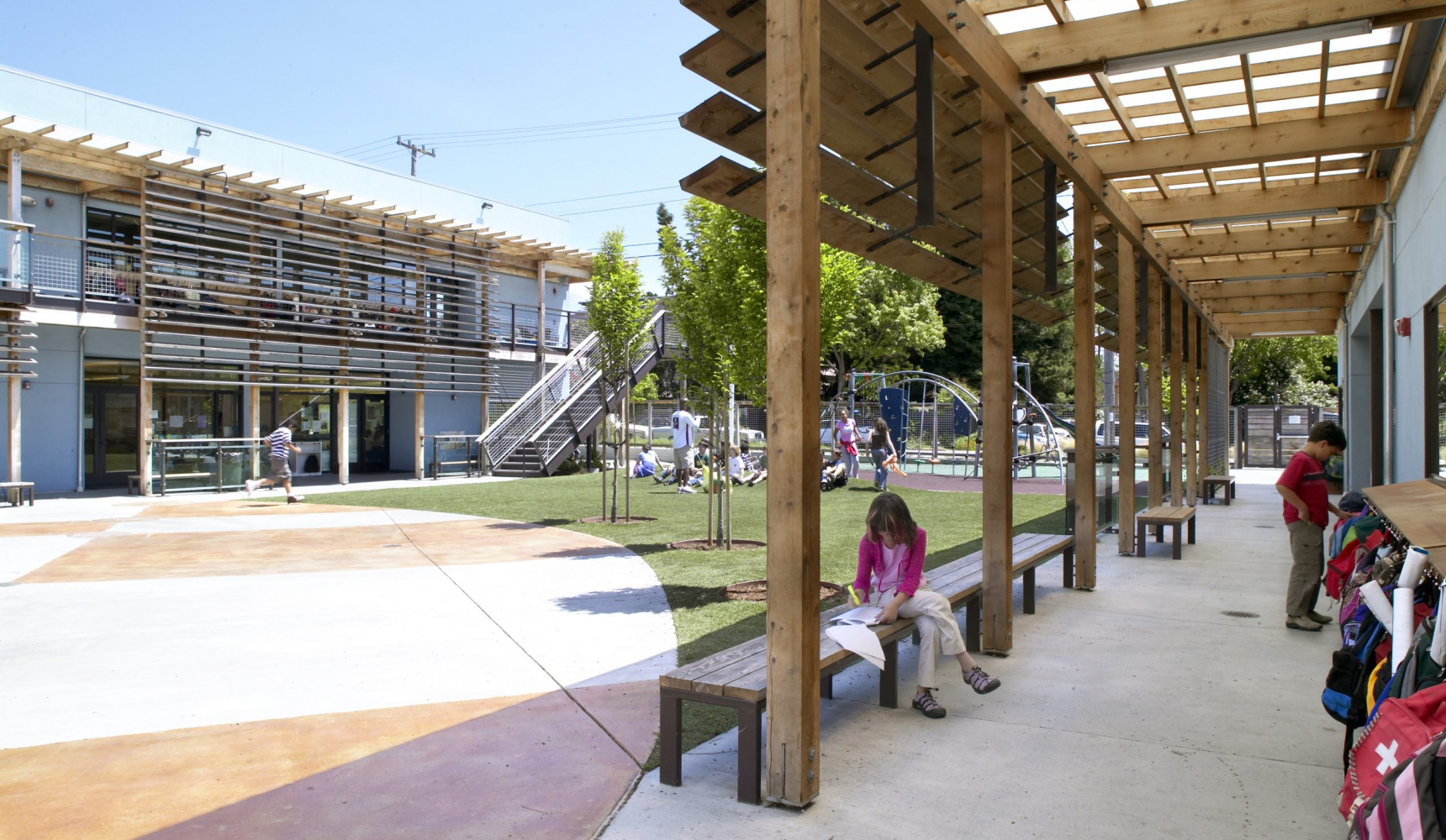 Berkeley School - BBI Construction