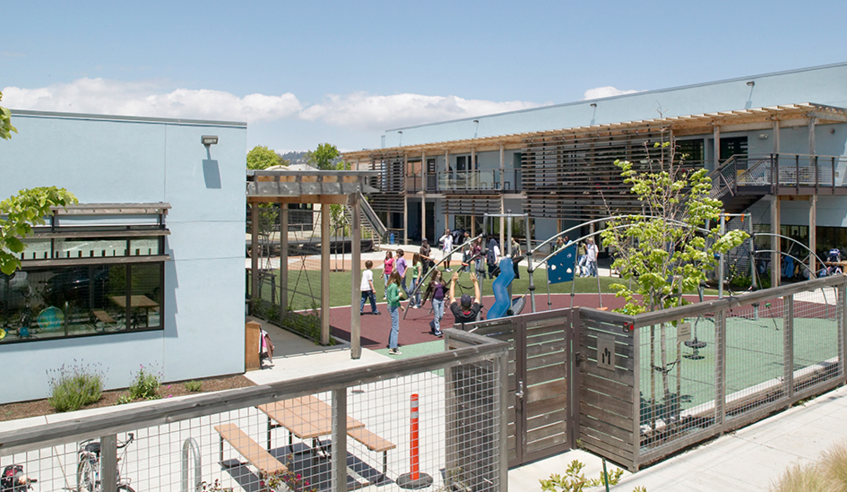 Berkeley School - BBI Construction