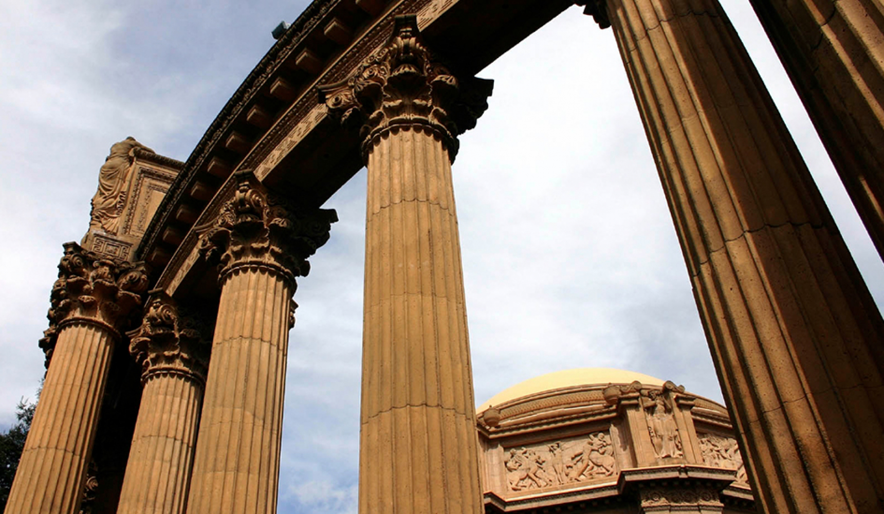 Palace of Fine Arts Rotunda, Colonnade & Landscape Restoration - BBI ...