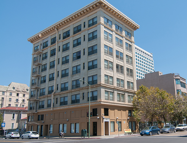 CL Dellums Apartments - BBI Construction