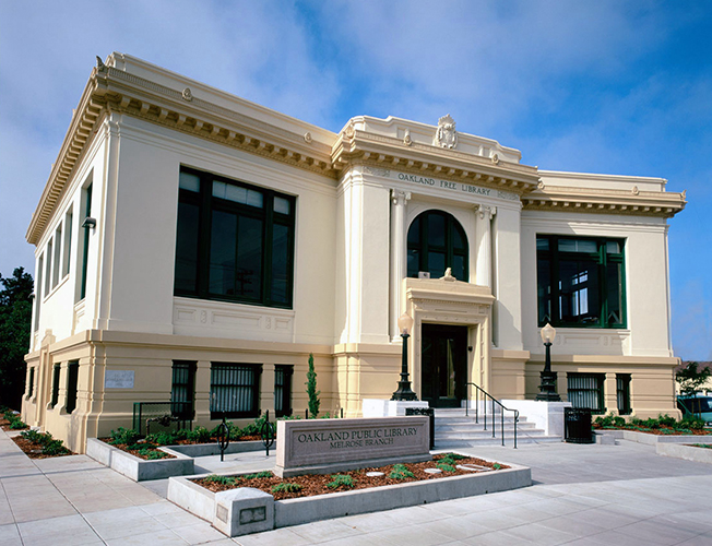 Melrose Library - BBI Construction