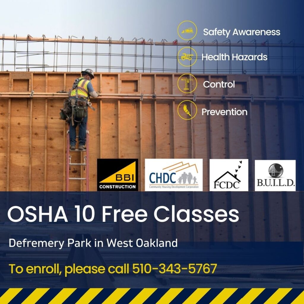 BBI Construction Hosts Free OSHA 10 Certification Trainings - BBI ...